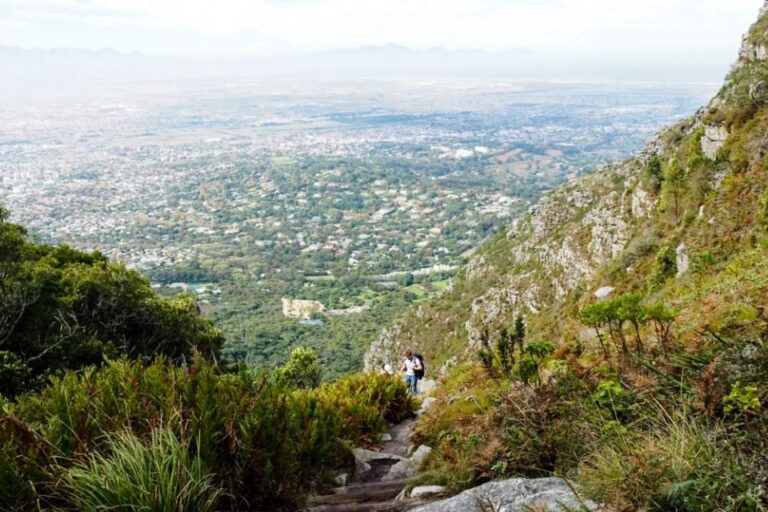 Hiking Skeleton Gorge - Table Mountain Cable Car