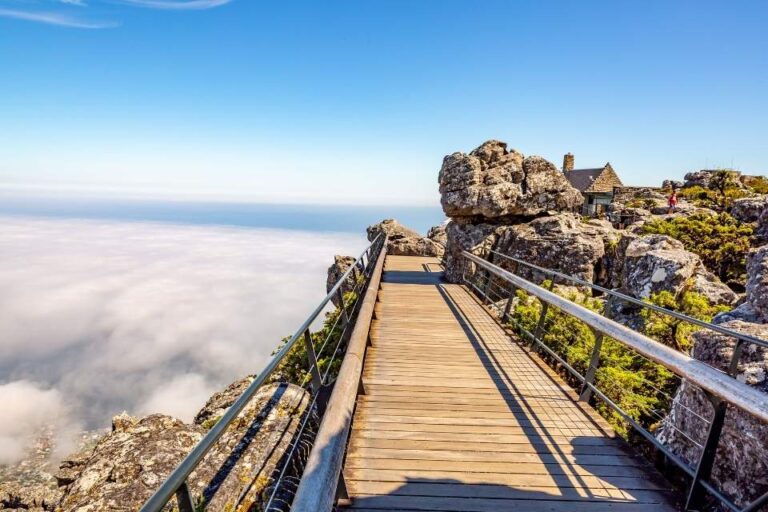 Why Table Mountain Is Famous - Table Mountain Cable Car