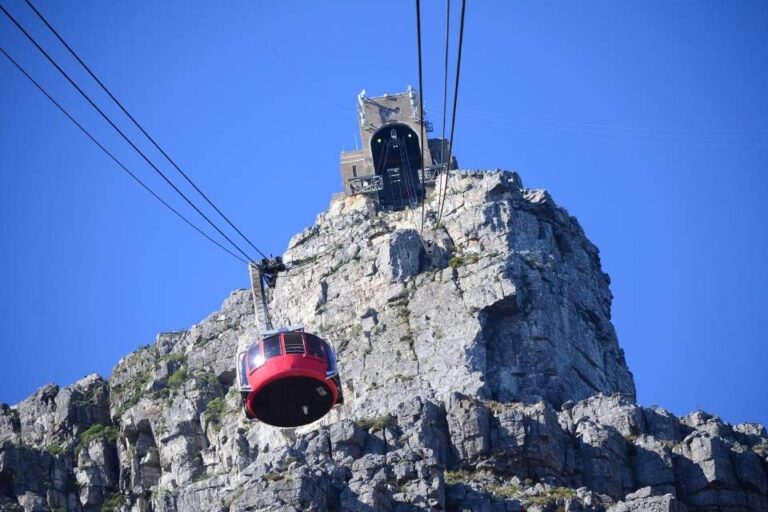 Table Mountain Cable Car - Table Mountain Cable Car