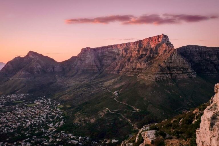 10 Amazing Table Mountain Facts