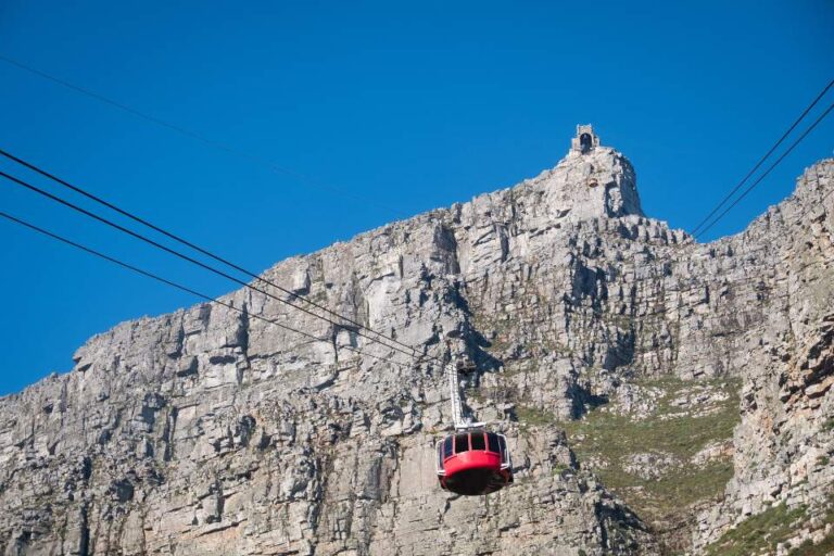Table Mountain Cable Car Directions - Table Mountain Cable Car